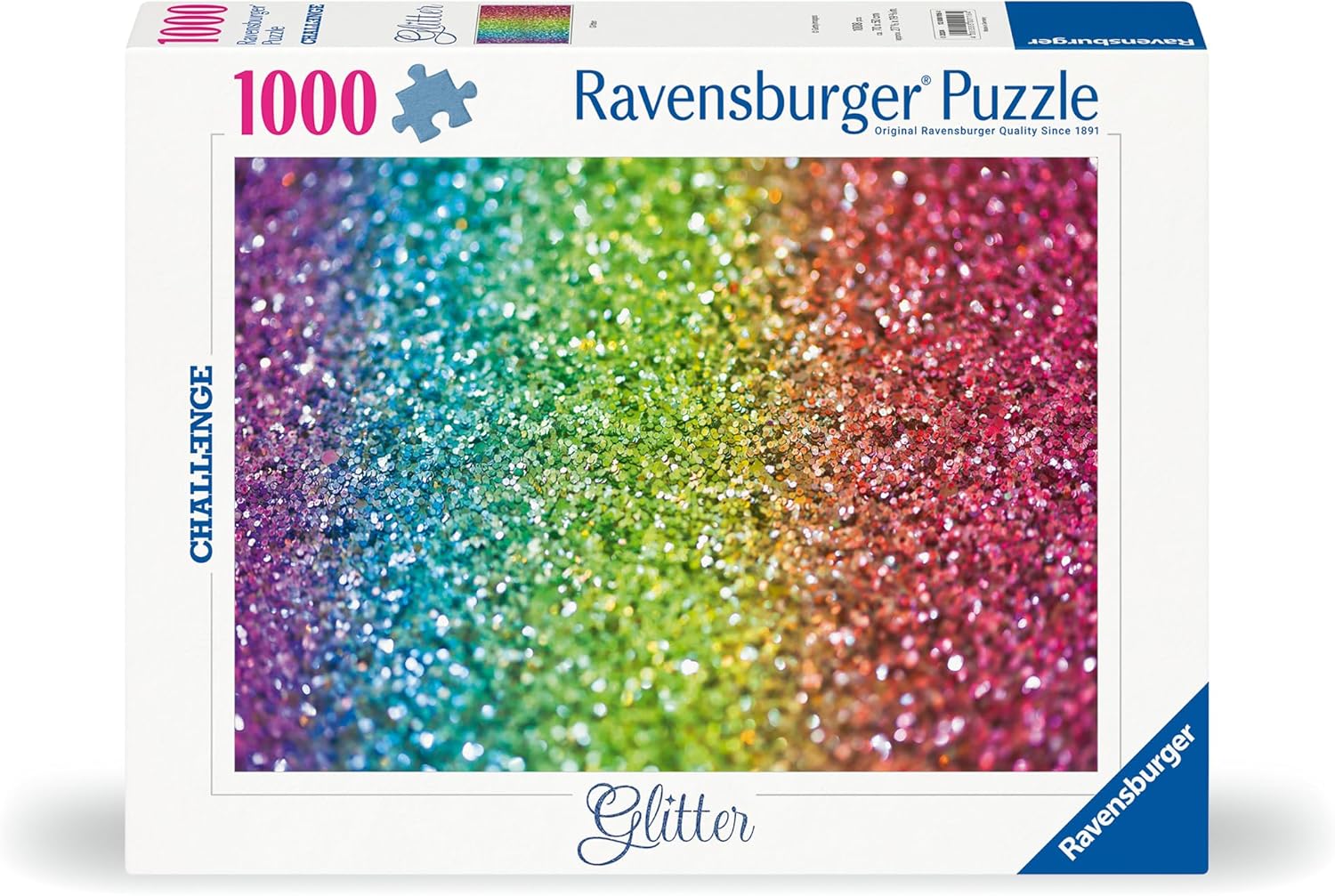 Ravensburger Glitter Challenge 1000 Piece Puzzle – The Puzzle Collections