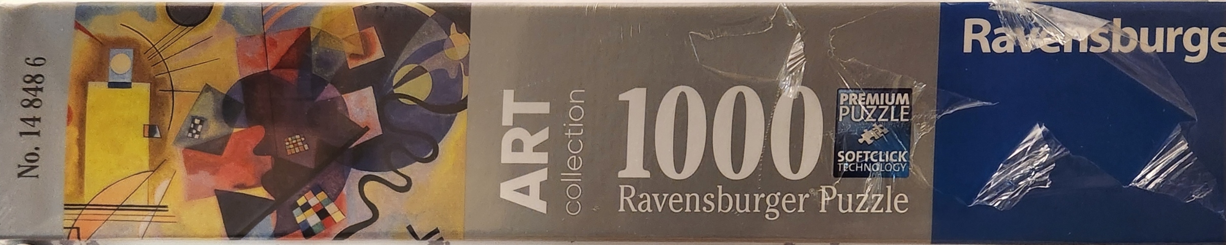Ravensburger Art Collection Kandinsky Wassily: Yellow, Red, Blue 1000 ...