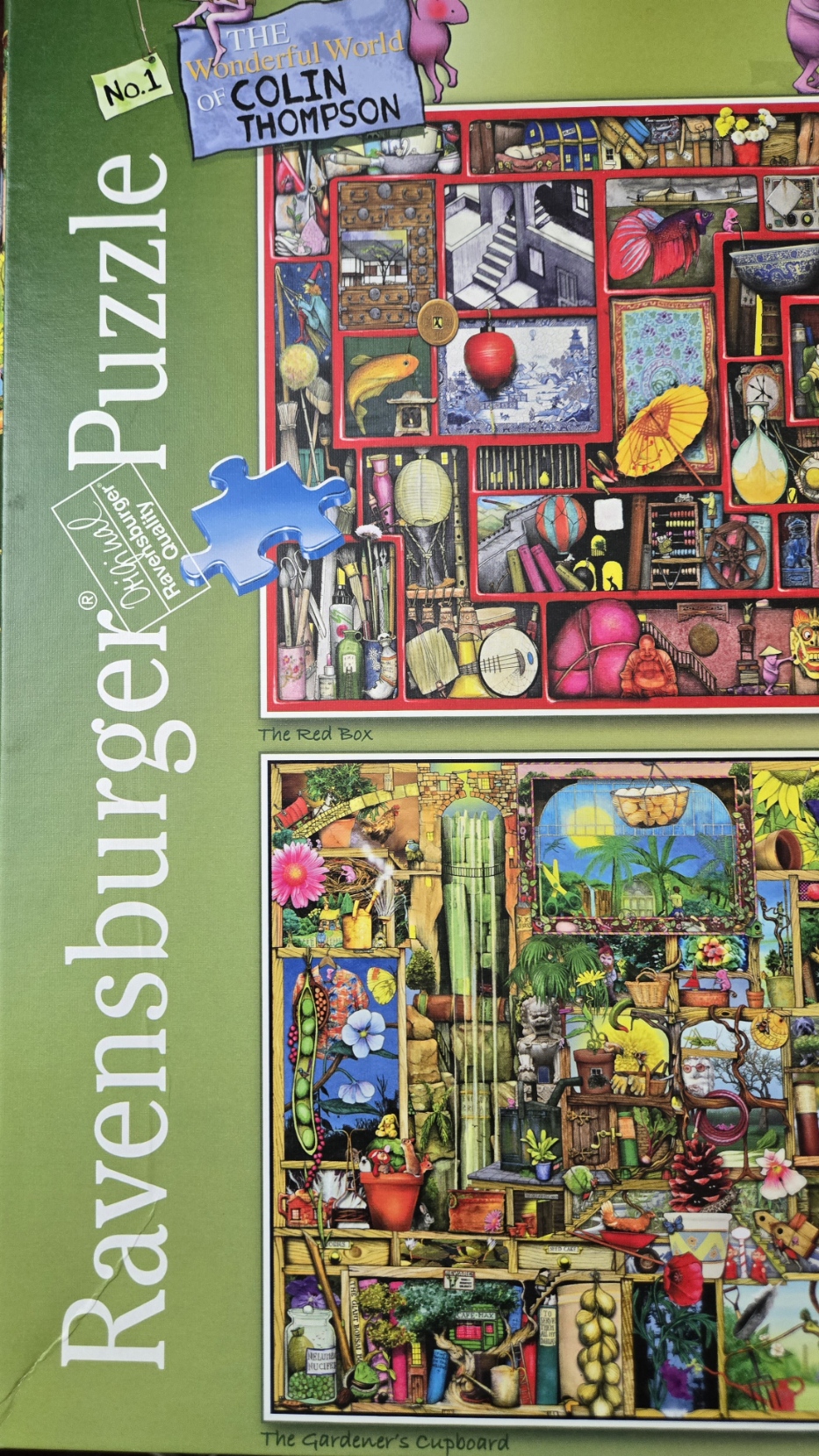 Wunderbar Colin Thompson Puzzle Bild