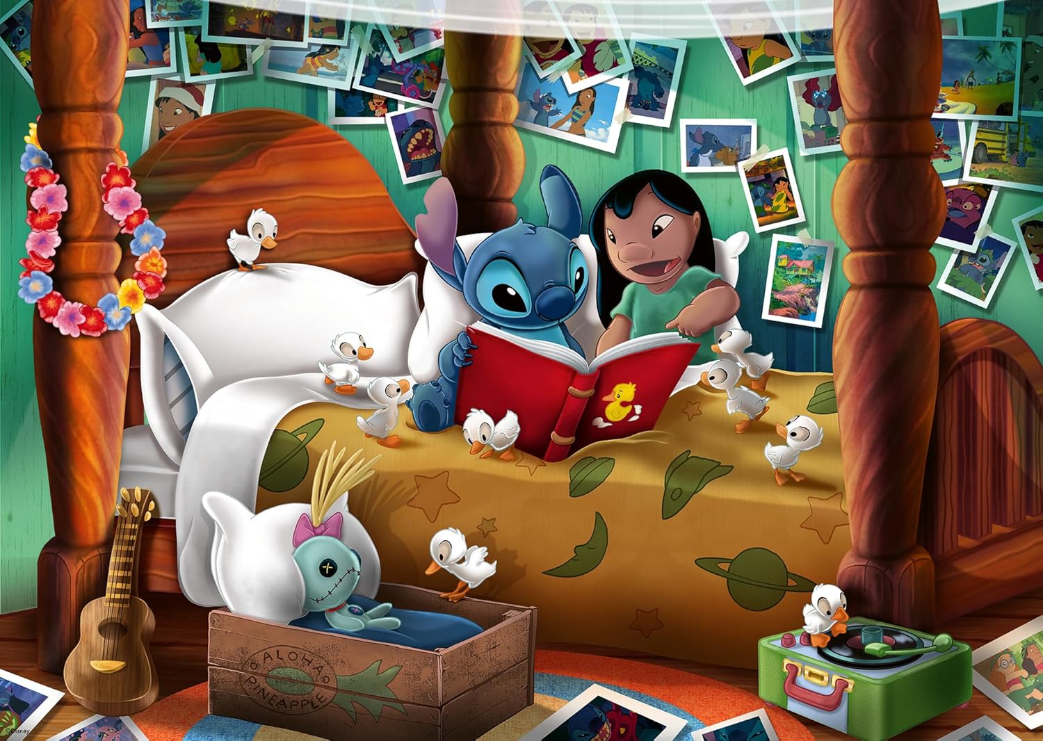 Ravensburger Disney Collector’s Edition Lilo & Stitch 1000 Piece Puzzle ...