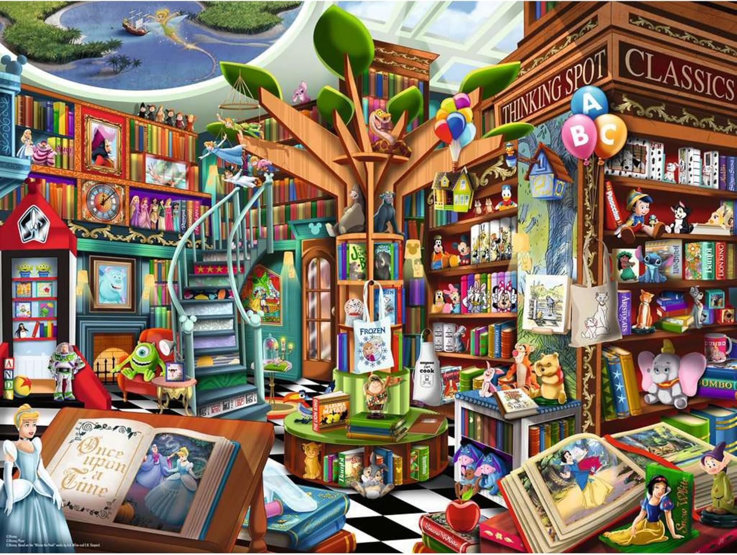 Ravensburger Disney Book of Wonders1500 Piece Puzzle – The Puzzle ...